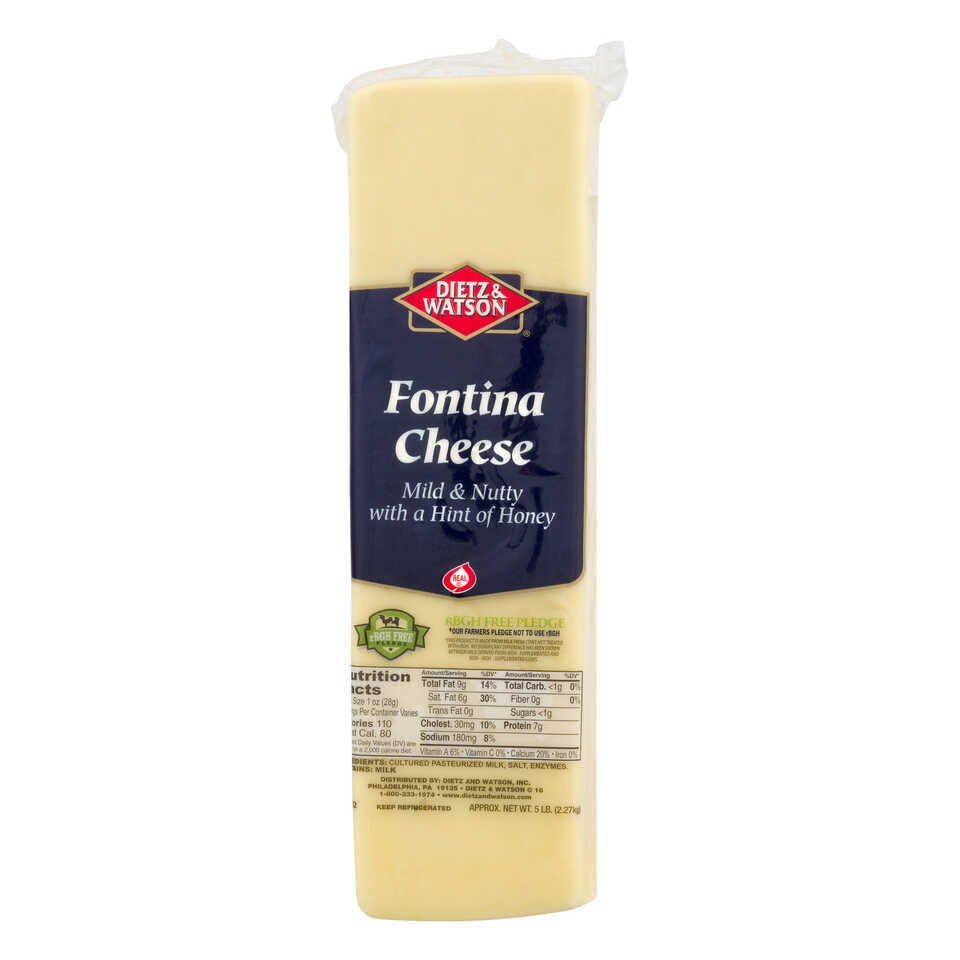 Fontina Cheese | Dietz & Watson